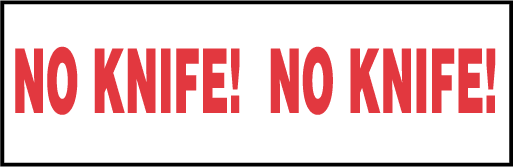 Stock Printed Tape - NO KNIFE! - 2 Case Min.: PressLabel.com, Adhesive ...